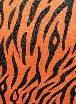 tiger glitter – 618 area vinyl