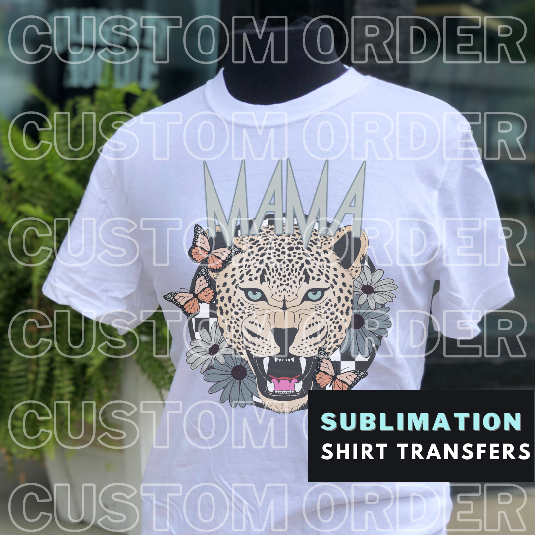 Custom Order Sublimation – 618 area vinyl