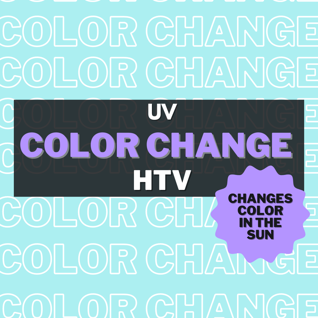 Sensation UV color change htv – 618 area vinyl