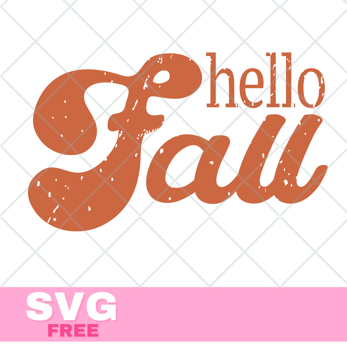 Hello fall svg – 618 area vinyl