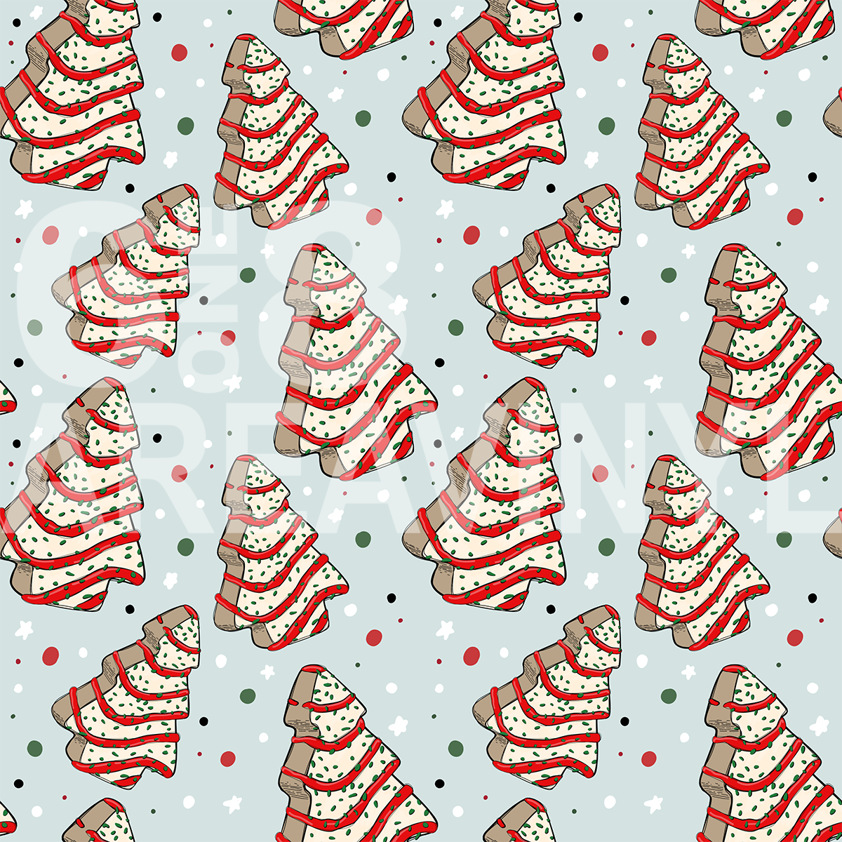 Christmas Cakes – 618 area vinyl