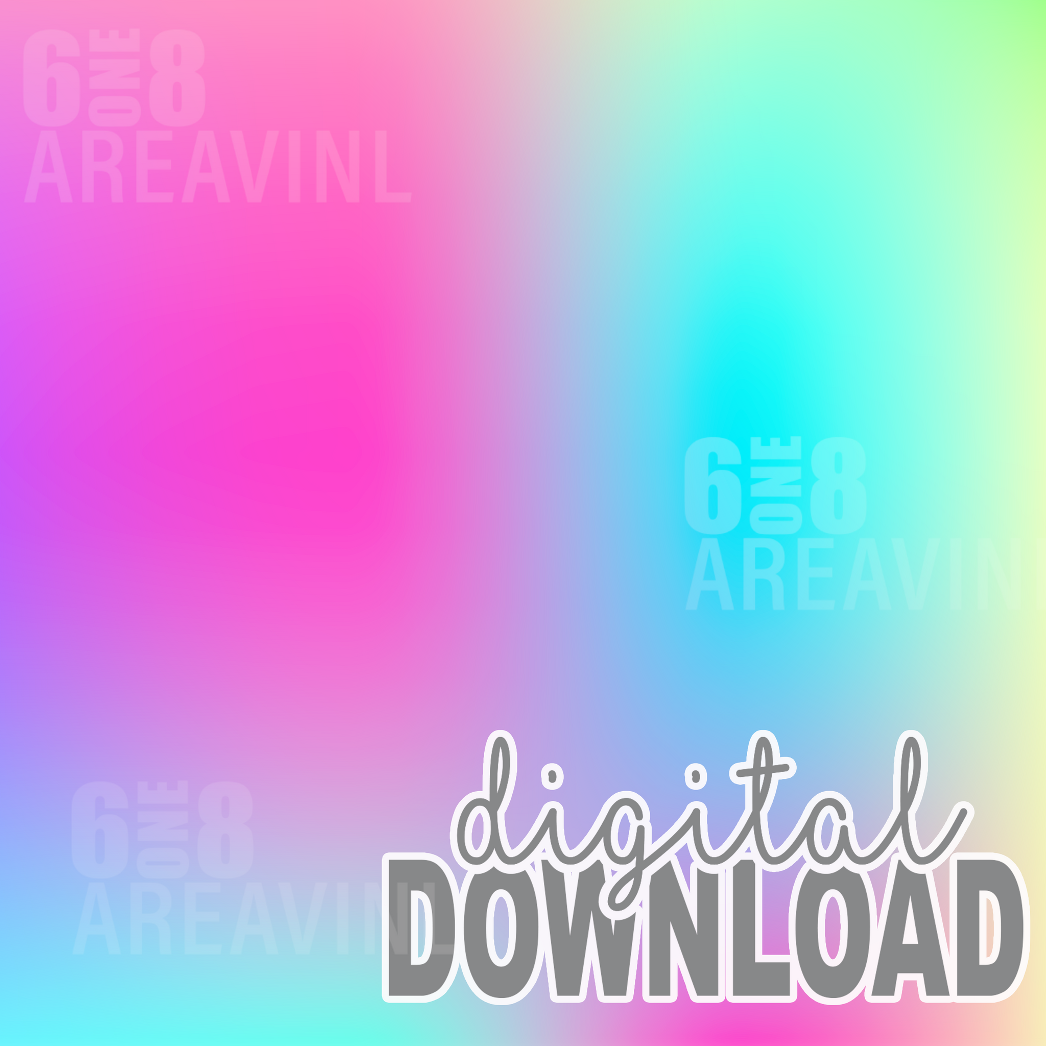 Rockstar pattern PNG – 618 area vinyl