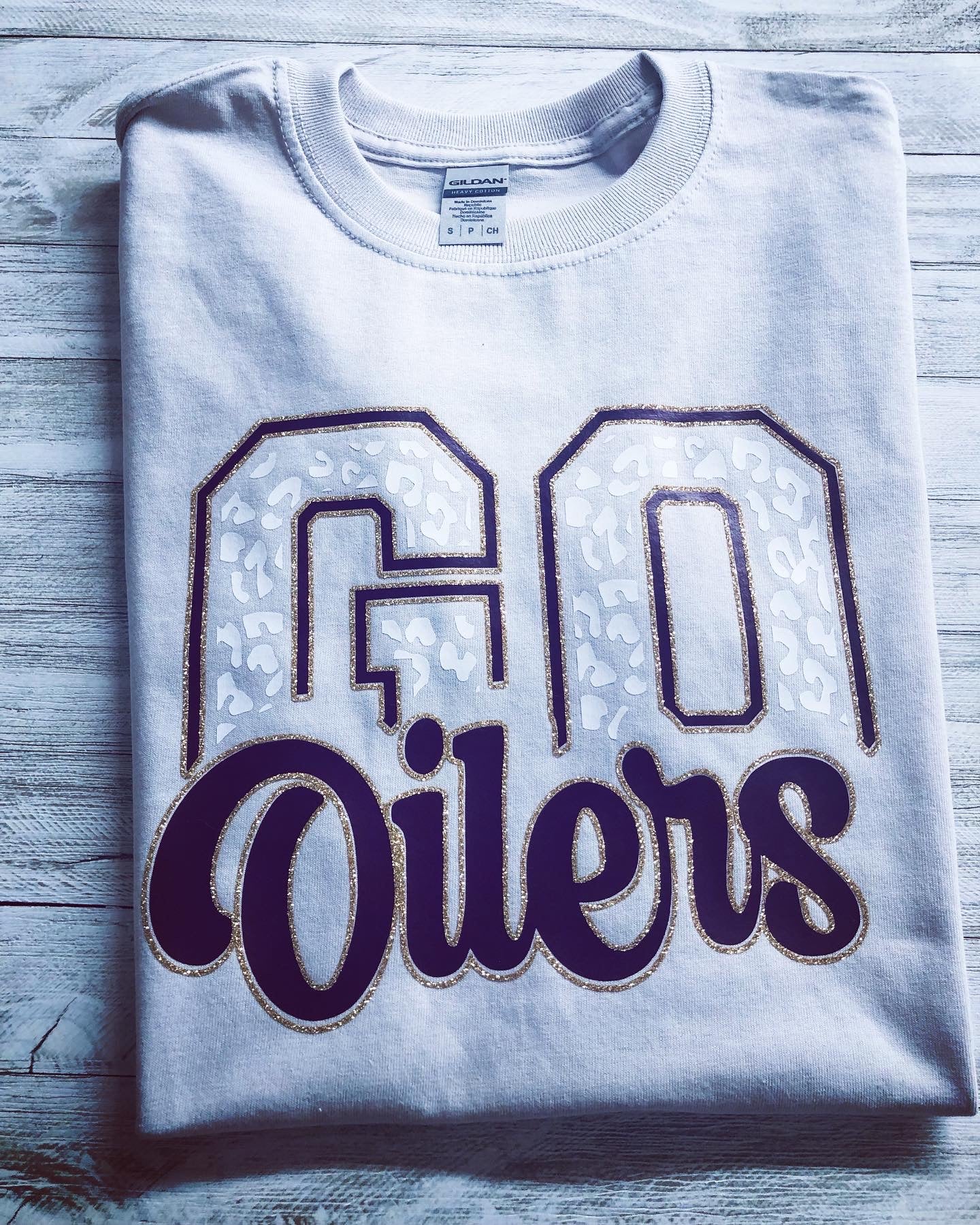 Go Oilers svg – 618 area vinyl
