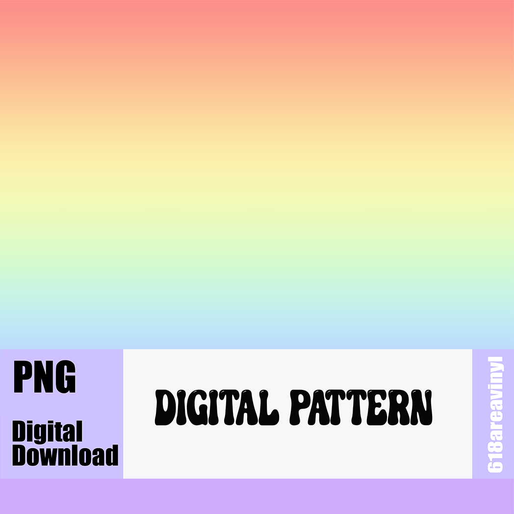Ombre Print PNG bundle – 618 area vinyl